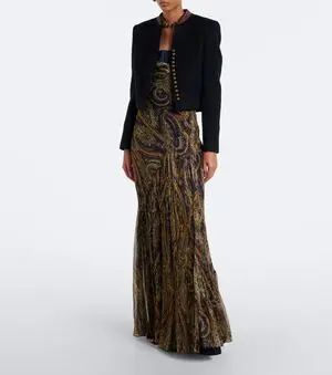 Etro Wool-blend Jacket