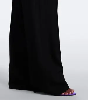 Saint Laurent Wool-blend Straight Pants