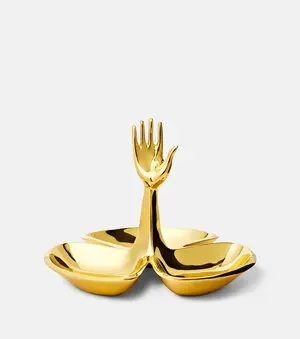 Jonathan Adler Eve Serving Dish - Gold