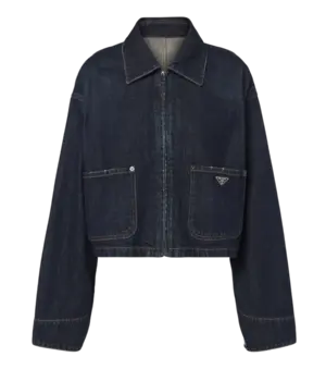 Prada Denim Jacket - Blue