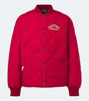 Polo Ralph Lauren Quilted Cotton-blend Bomber Jacket