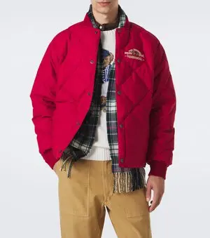 Polo Ralph Lauren Quilted Cotton-blend Bomber Jacket
