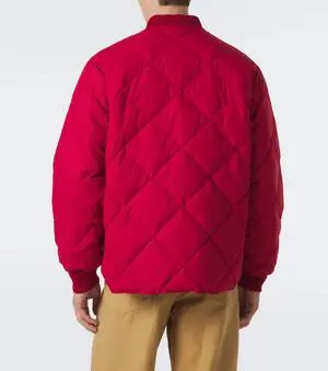 Polo Ralph Lauren Quilted Cotton-blend Bomber Jacket