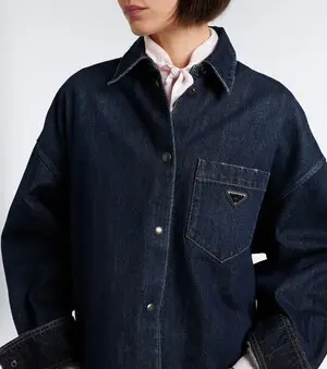Prada Denim Shirt