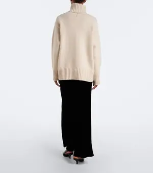RÓHE Velvet Maxi Skirt
