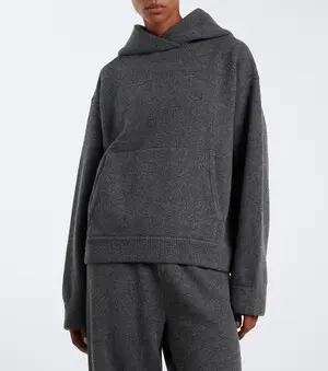RÓHE Wool-blend Hoodie