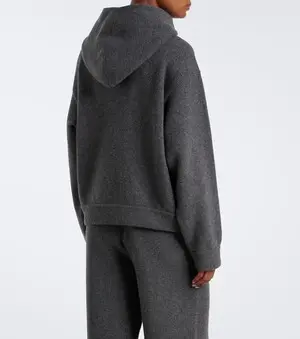 RÓHE Wool-blend Hoodie