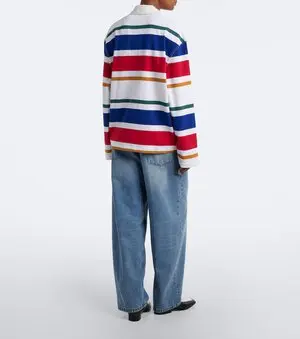 AMI Paris Mid-rise Wide-leg Jeans