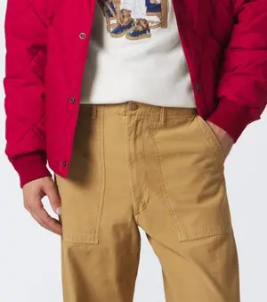 Polo Ralph Lauren Wide-leg Cotton Pants