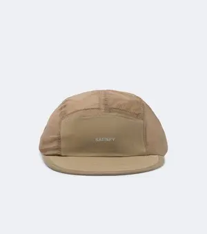 Satisfy Rippy™ Logo Baseball Cap - Beige