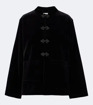 RÓHE Cotton Velvet Jacket