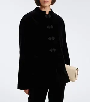 RÓHE Cotton Velvet Jacket