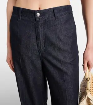 Dolce & Gabbana High-rise Wide-leg Jeans