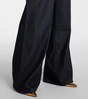 Dolce & Gabbana High-rise Wide-leg Jeans
