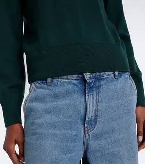 AMI Paris De Coeur Virgin Wool Sweater
