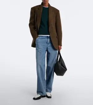 AMI Paris De Coeur Virgin Wool Sweater