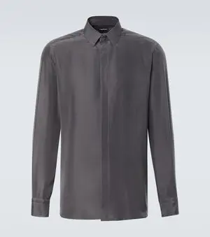 TOM FORD Enzyme Silk Twill Shirt