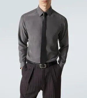 TOM FORD Enzyme Silk Twill Shirt