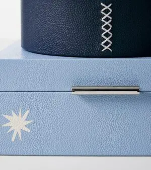 Jonathan Adler Playa Leather Jewelry Box