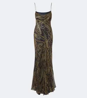 Etro Paisley Gown - Multicoloured