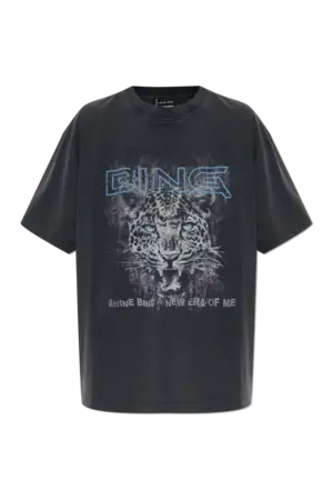 ANINE BING Cade T-shirt - Black