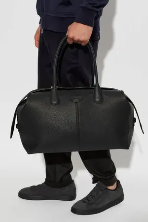 TOD'S Large’ Leather Bag