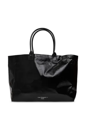 ANINE BING Leo Coated Shopper Bag