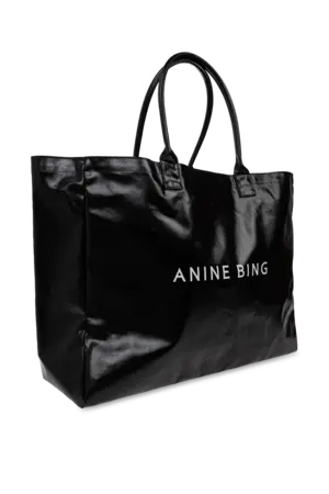ANINE BING Leo Coated Shopper Bag