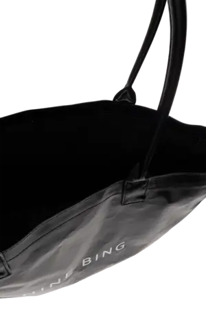 ANINE BING Leo Coated Shopper Bag