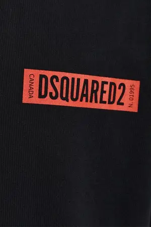 Dsquared2 Cotton T-shirt With Printed Logo