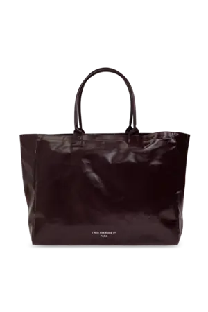 ANINE BING Leo Coated Shopper Bag