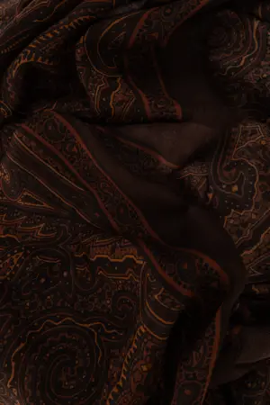 Etro Scarf With Raw Edge