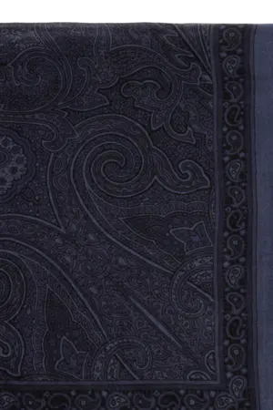 Etro Scarf With Raw Edge