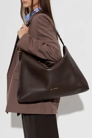 Etro Leather Bag ‘hobo L