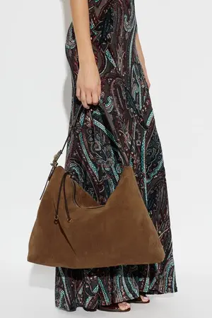 Etro Suede ‘hobo L’ Bag