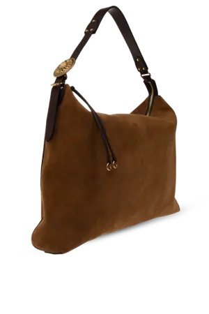 Etro Suede ‘hobo L’ Bag
