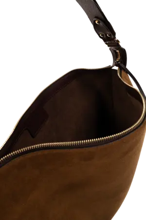 Etro Suede ‘hobo L’ Bag