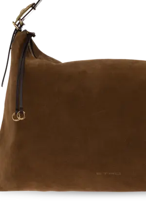 Etro Suede ‘hobo L’ Bag
