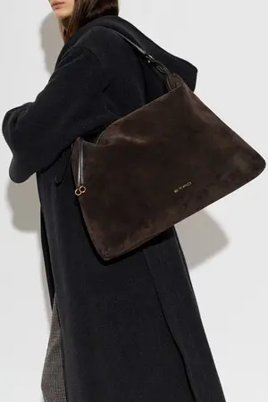 Etro Suede ‘hobo L’ Bag