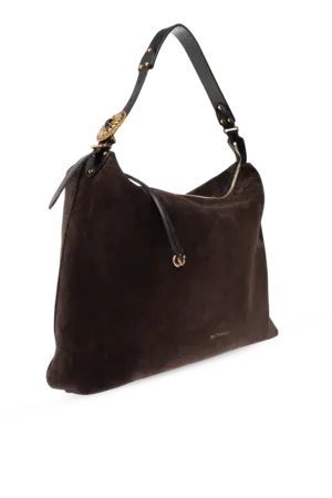 Etro Suede ‘hobo L’ Bag