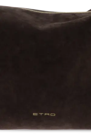 Etro Suede ‘hobo L’ Bag