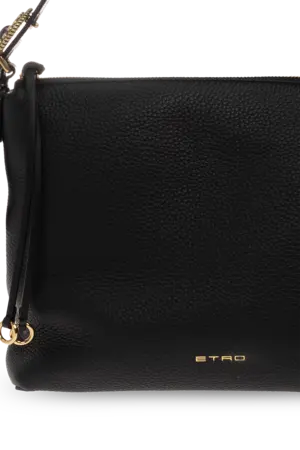 Etro Leather Bag ‘hobo M