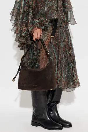 Etro Suede ‘hobo M’ Bag