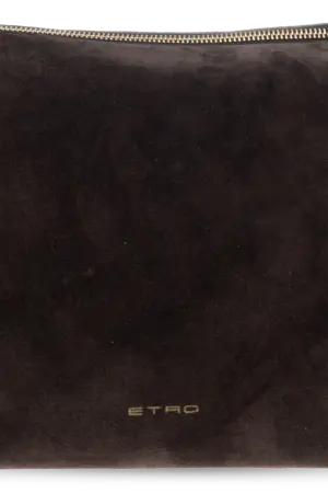 Etro Suede ‘hobo M’ Bag