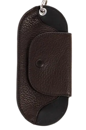 LEMAIRE Leather Glasses Case
