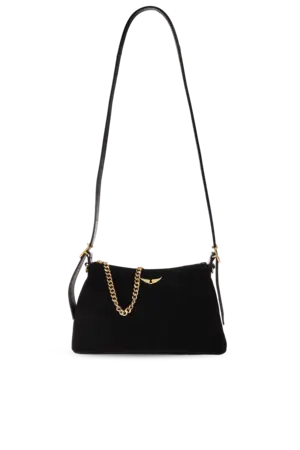 Zadig&Voltaire Suede Bag With Logo