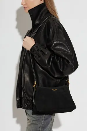 Zadig&Voltaire Suede Bag With Logo