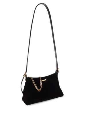 Zadig&Voltaire Suede Bag With Logo