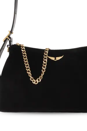 Zadig&Voltaire Suede Bag With Logo
