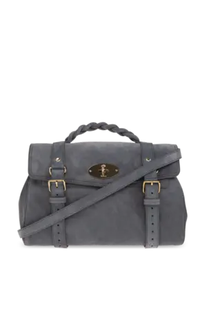 Mulberry Alexa Suede Satchel